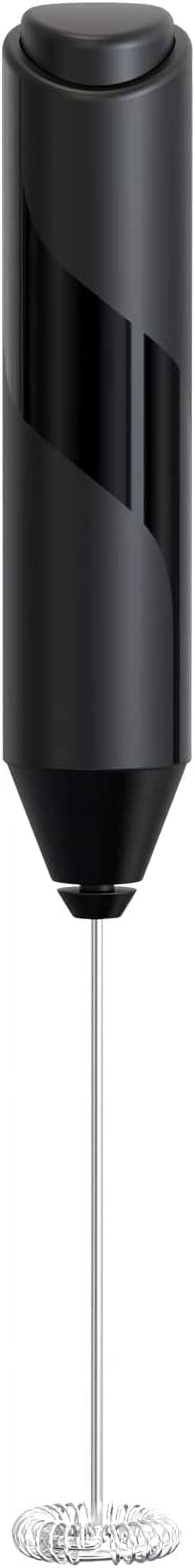 Milk Frother Handheld, Battery Powered Drink Mixer for Matcha Coffee ...