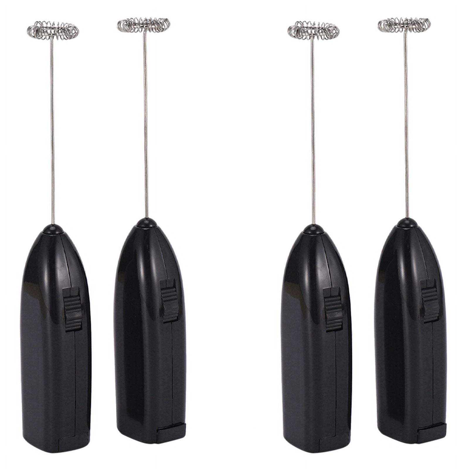 Milk Frother Handheld, Coffee Frother Battery Operated - Electric Whisk ...