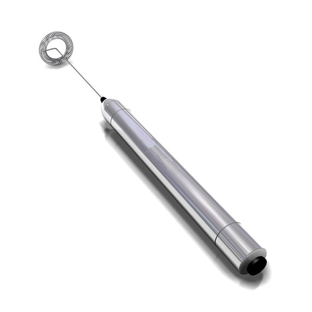 Milk Frother Handheld Electric Milk Foamer Portable Mini Mixer Machine ...