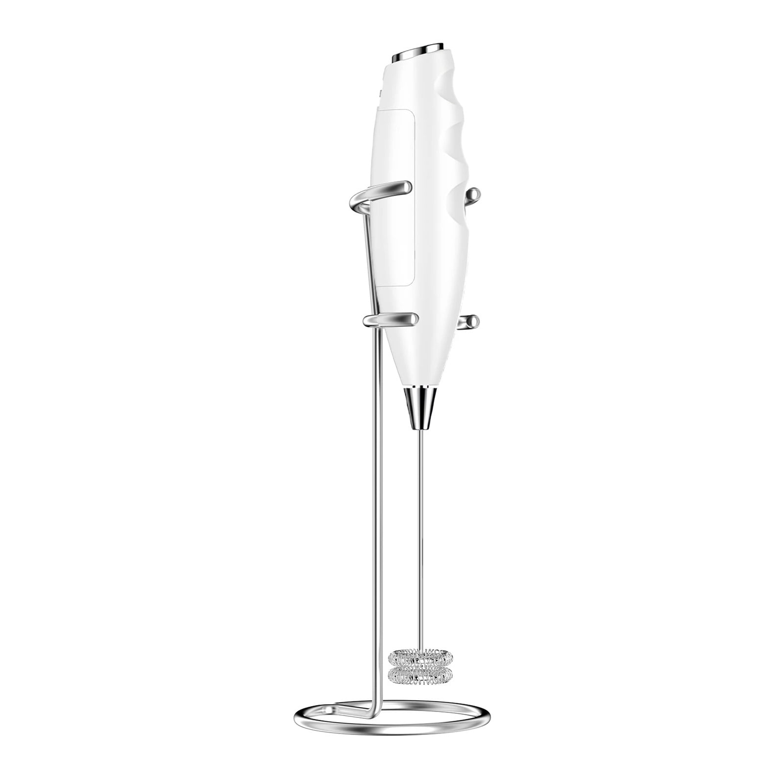 Milk Frother Handheld Foam Maker for Latte Mini Whisk Coffee Cappuccino ...