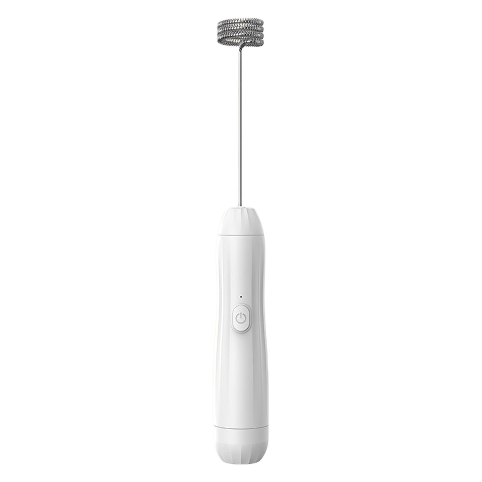 Milk Frothers Rechargeable Milk Bubbler Handheld Foam Machine ...