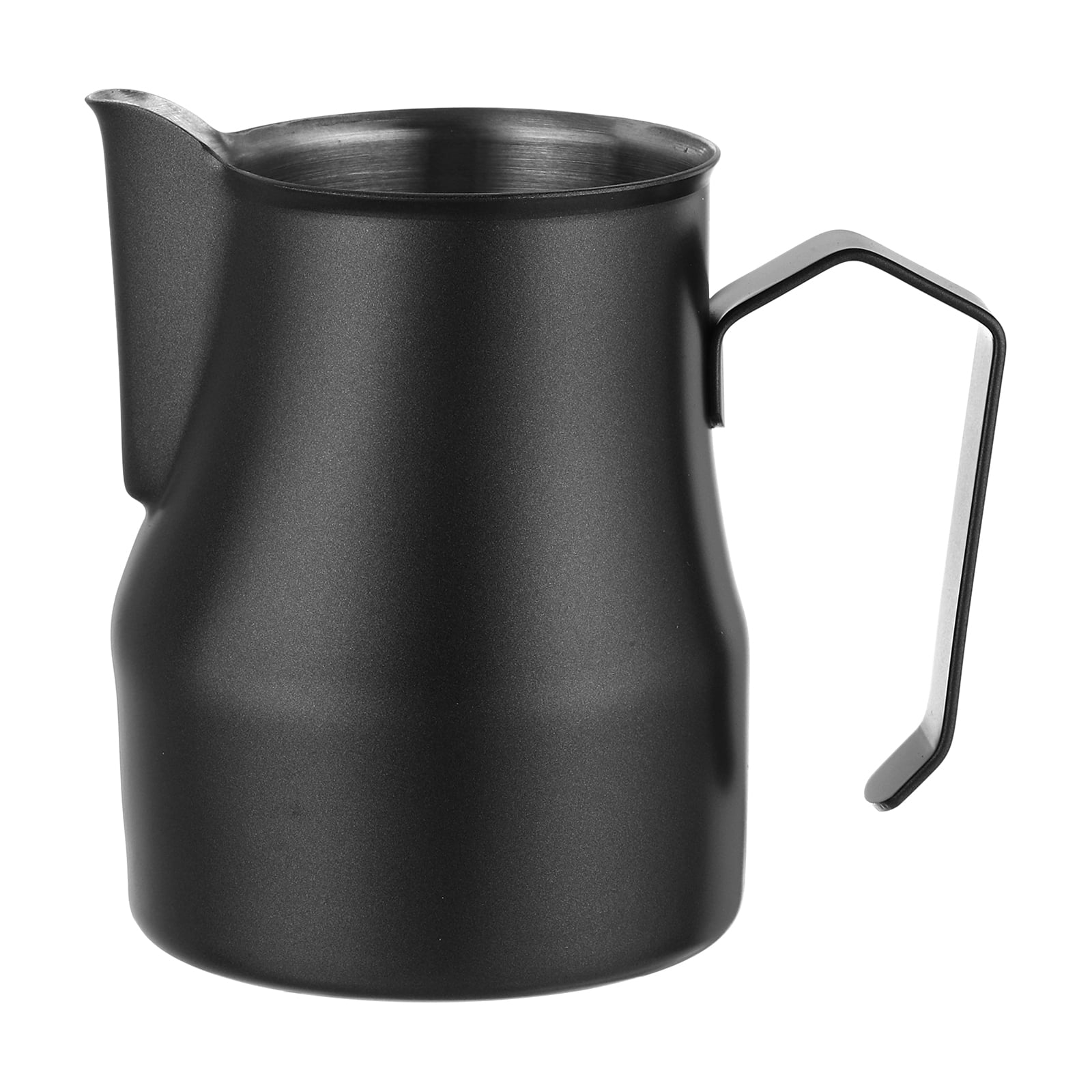 Milk Frothing Pitcher, 12oz/350ml Stainless Steel Coffee Cup Mug for ...