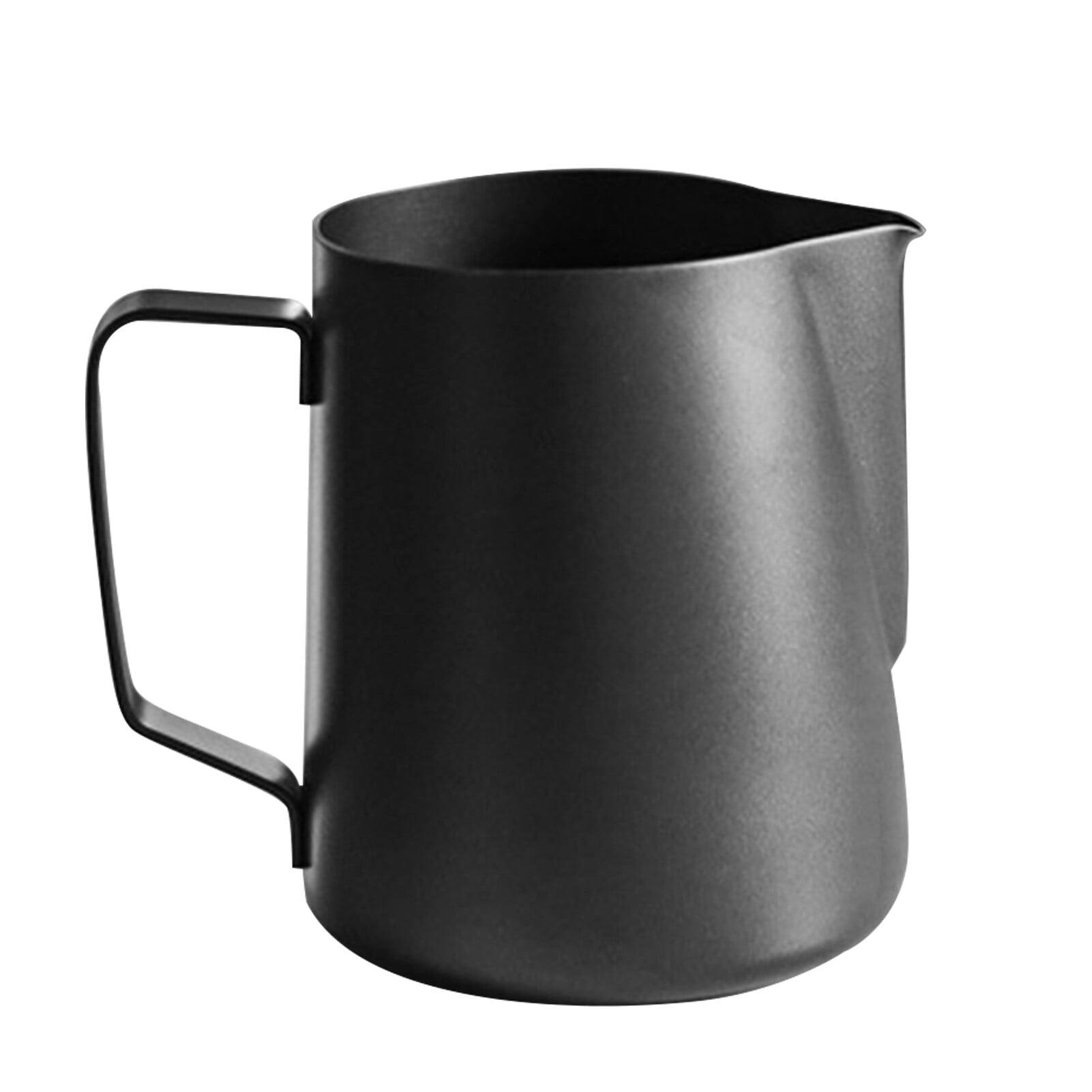 Milk Frothing Pitcher 350ml/ 12oz Espresso Steaming Pitcher with Double ...