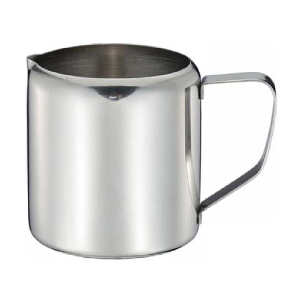 Milk Frothing Pitcher Cup, Mirror Finish Stainless Steel Kitchen Cup ...