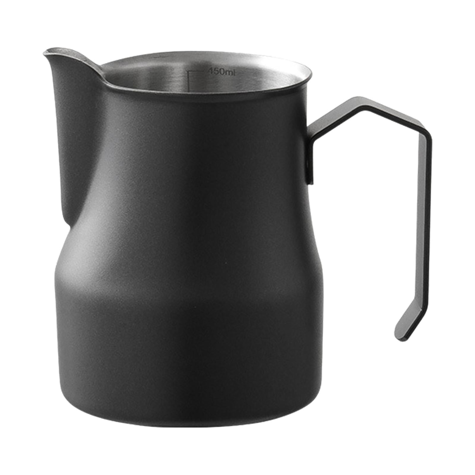 Milk Frothing , Stainless Steel Milk Jug Cup Latte Art Jug Tool ...
