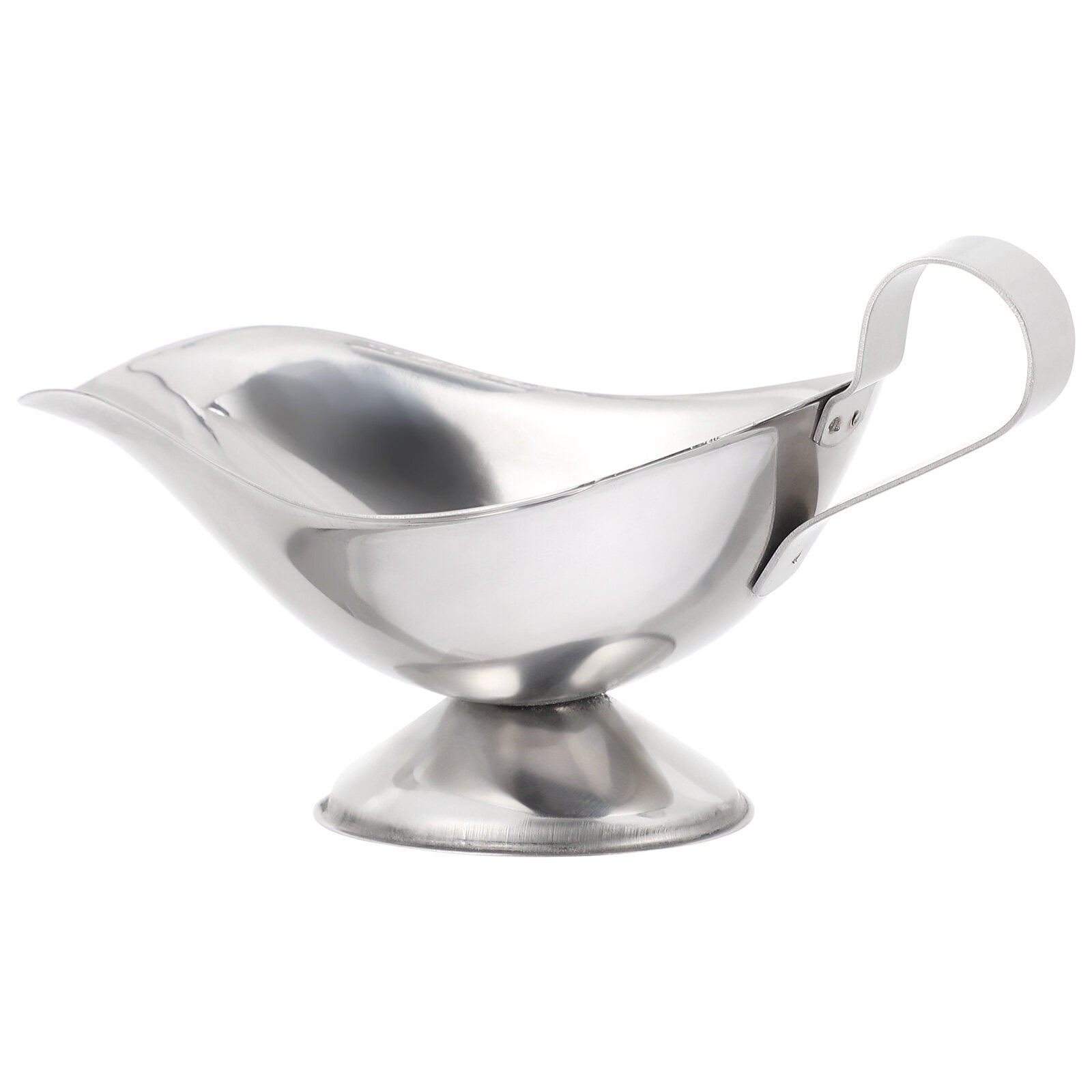 Milk Gravy Boat Salad Dressing Serving Pourer Restaurant Condiment Bowl ...