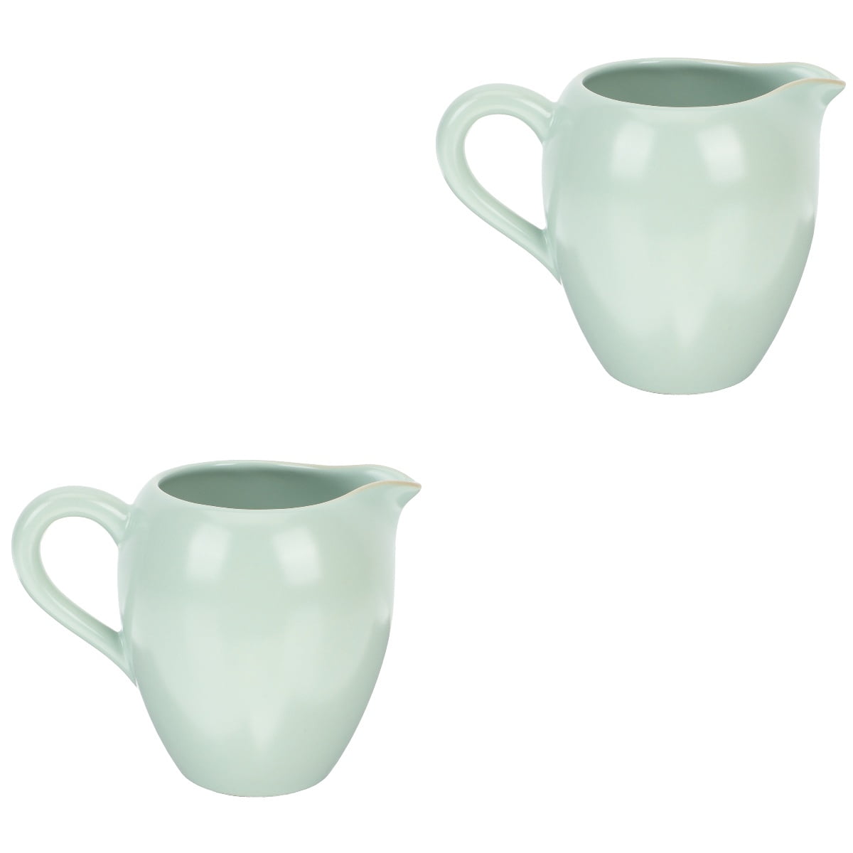 Milk Gu Juice Bucket Coffee Syrup Pitcher Mini Honey Jars Creamer Jug ...