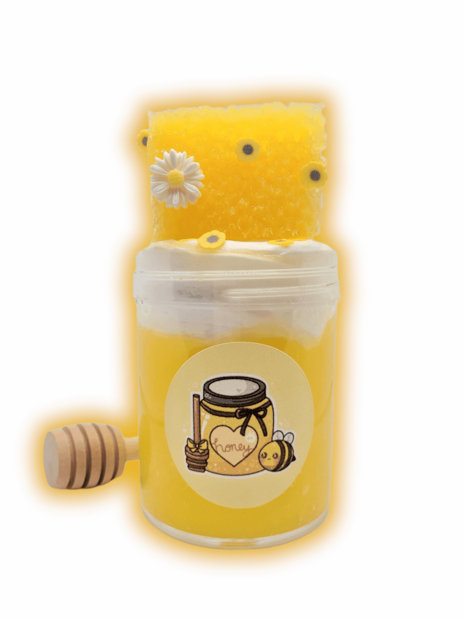 Milk & Honey Clay Cap Handmade Scented Slime - Walmart.com
