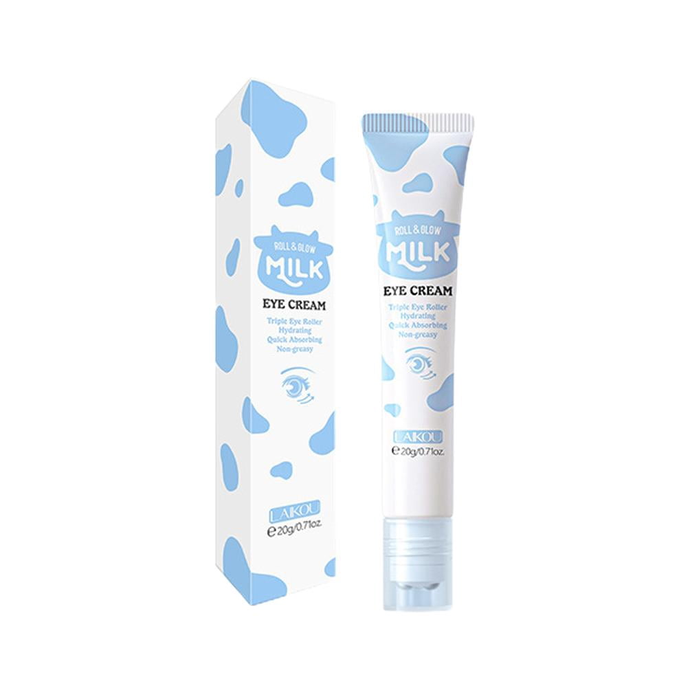 Milk Infused Eye Cream - 20g, Hydrating Formula for Dark Circles and ...