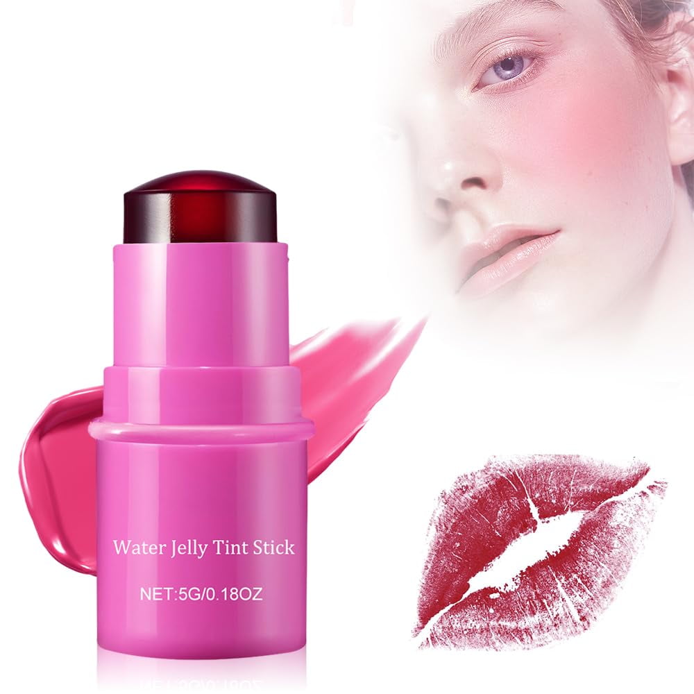 Milk Jelly Tint, Jelly Blush Stick, Water Tint, Fruit Jelly Color Tone ...
