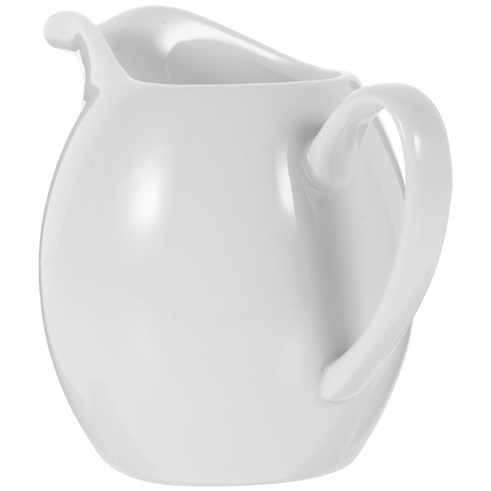 Milk Jug Porcelain Syrup Pitcher Drinking Water Machine Dispenser 3 PCS ...