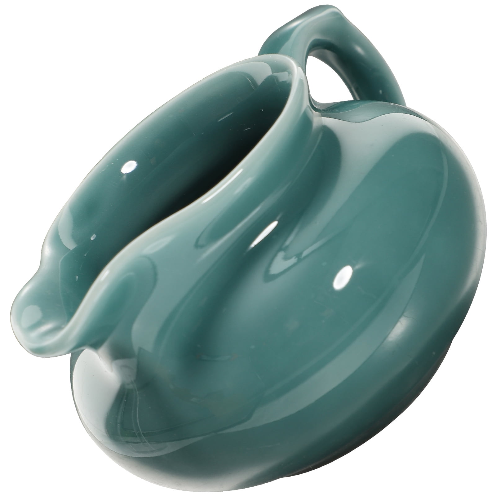 FENGGUIQU Ceramic Gravy Boat Multi Function Holding Salad Dressings ...