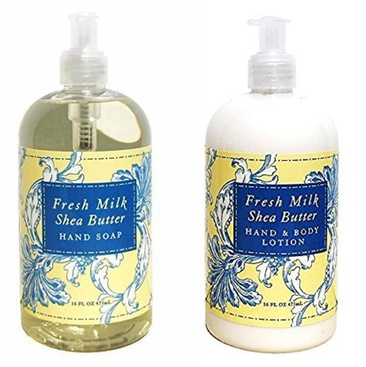 Milk Liquid Hand Soap & Combo with Shea Butter - Botanical Collection ...
