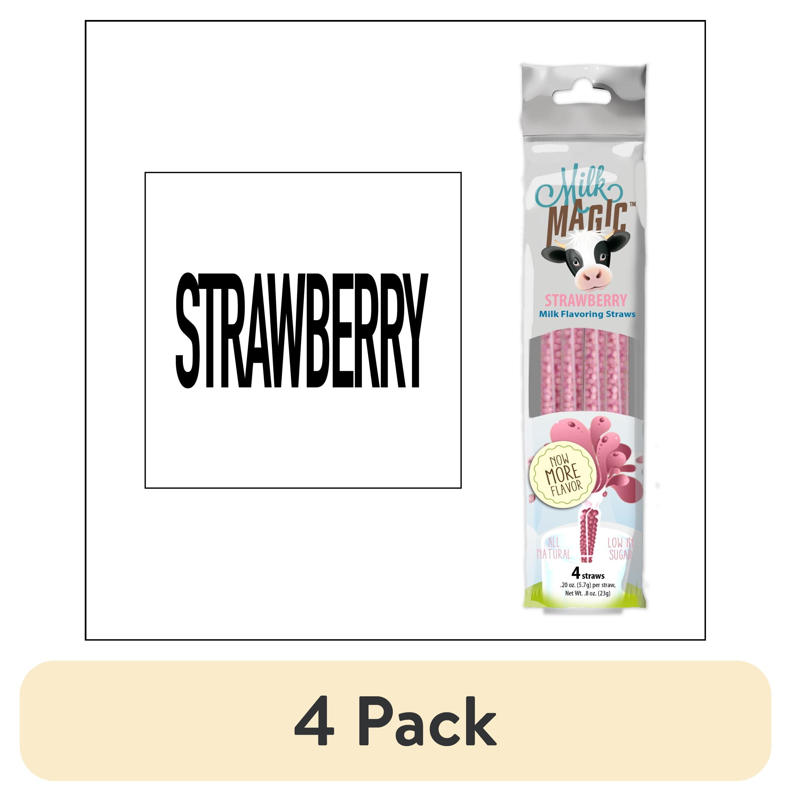 (4 pack) Milk Magic Strawberry 24pk - Walmart.com