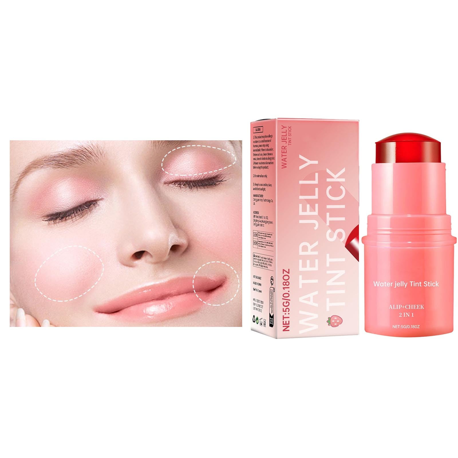 Milk Make up Stick Eyeshadow Jelly Lip Gloss Stick Color Easy To Apply ...