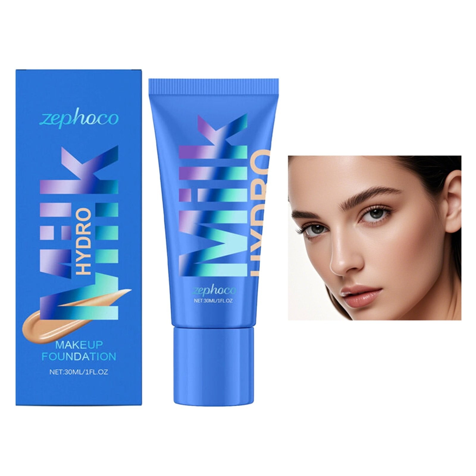 Milk Makeup Hydro Grip Gel Tint - Lightweight Coverage, Hydrating Gel ...