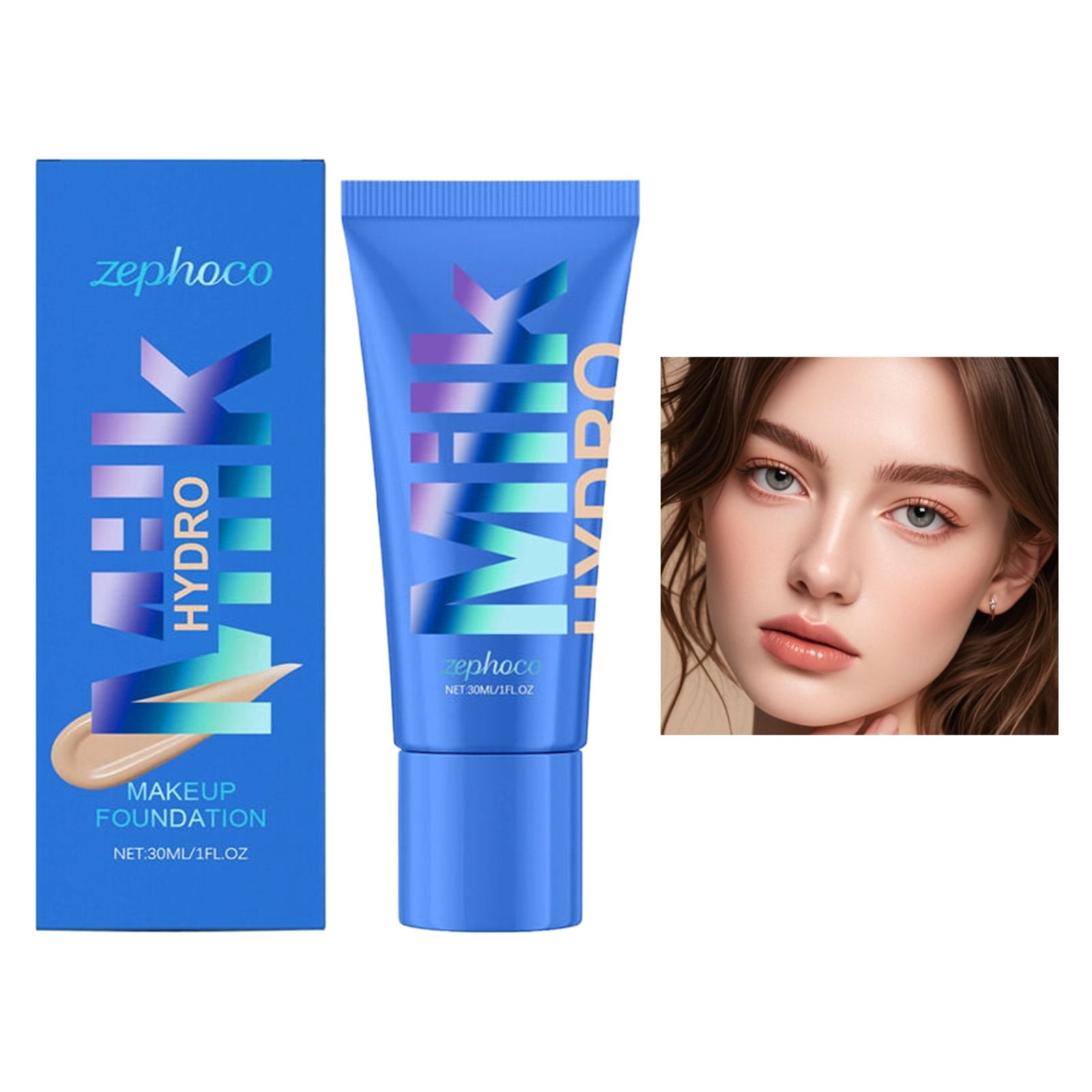 Milk Makeup Hydro Grip Gel Tint - Lightweight Coverage, Hydrating Gel Formula, Non-Comedogenic ...