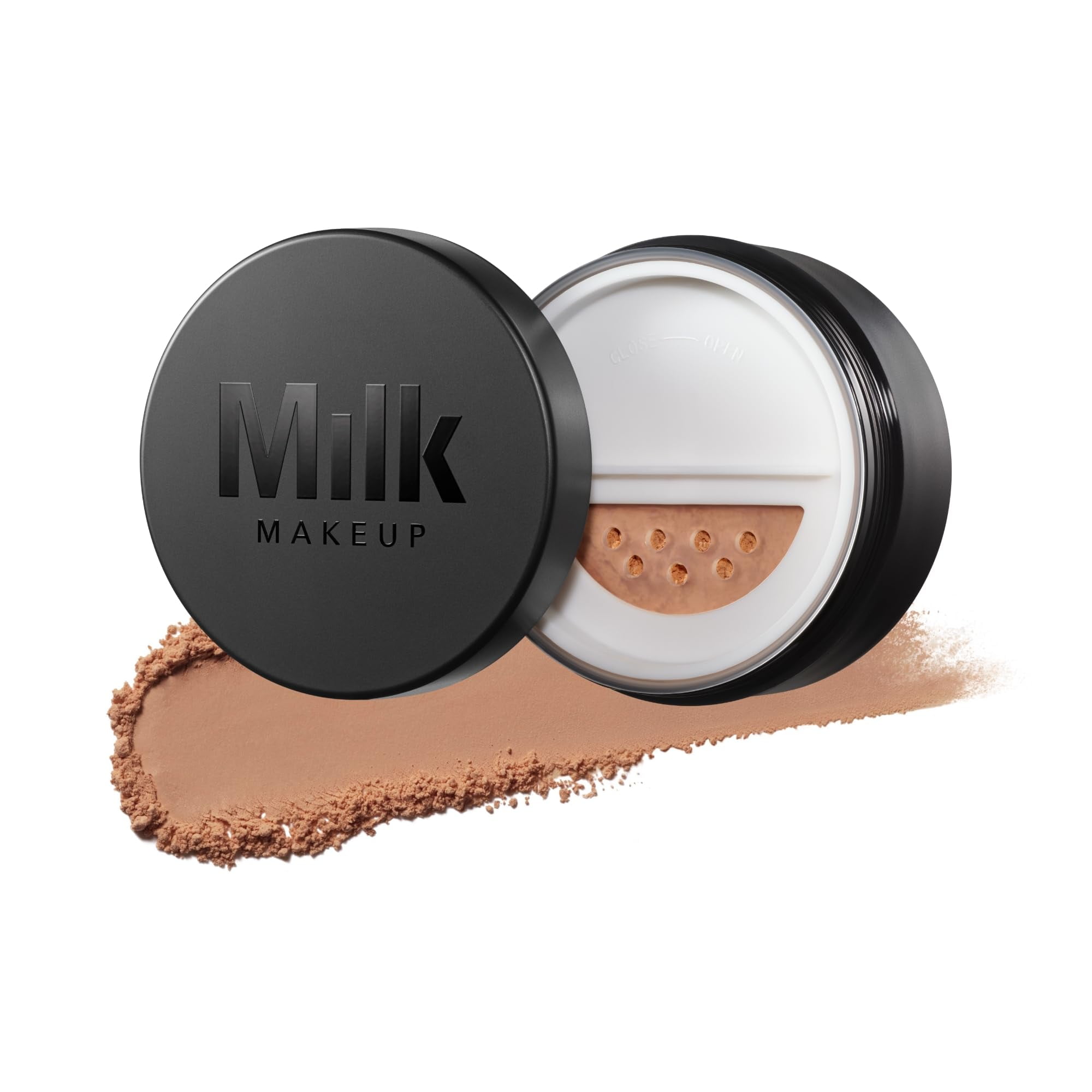 Milk Makeup / Pore Eclipse Matte Translucent Setting Powder / Deep ...