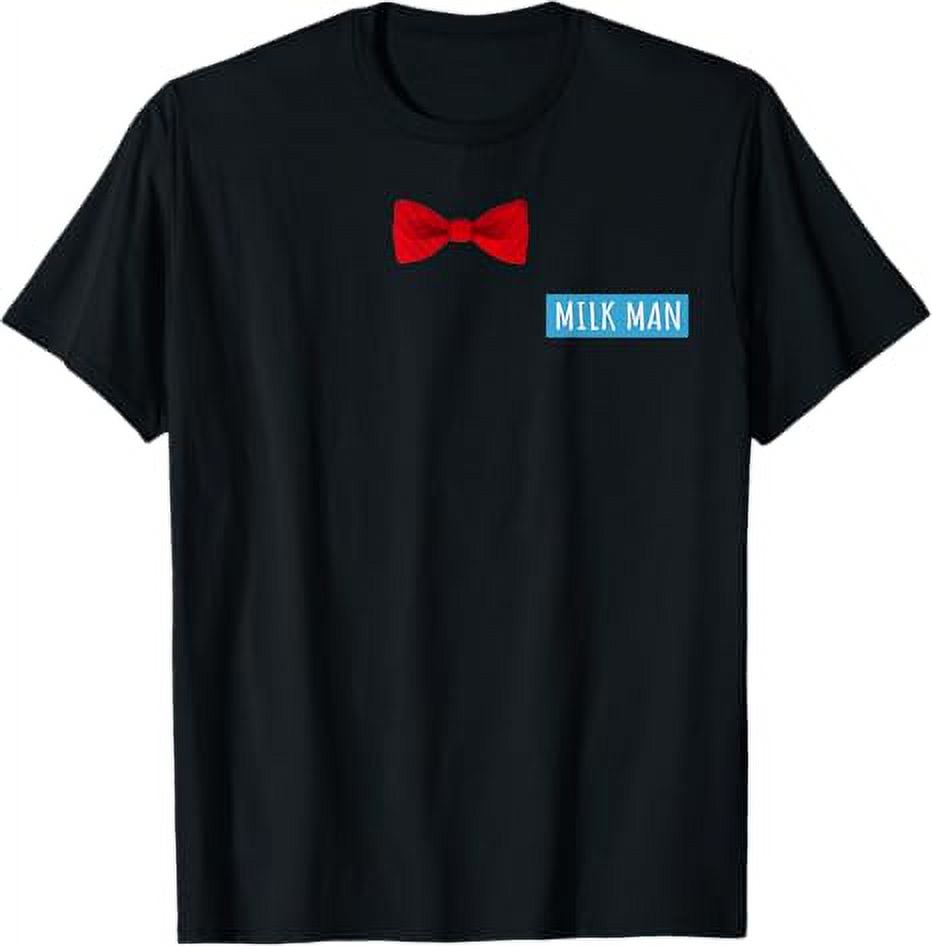 Milk Man Costume Matching T-Shirt - Walmart.com