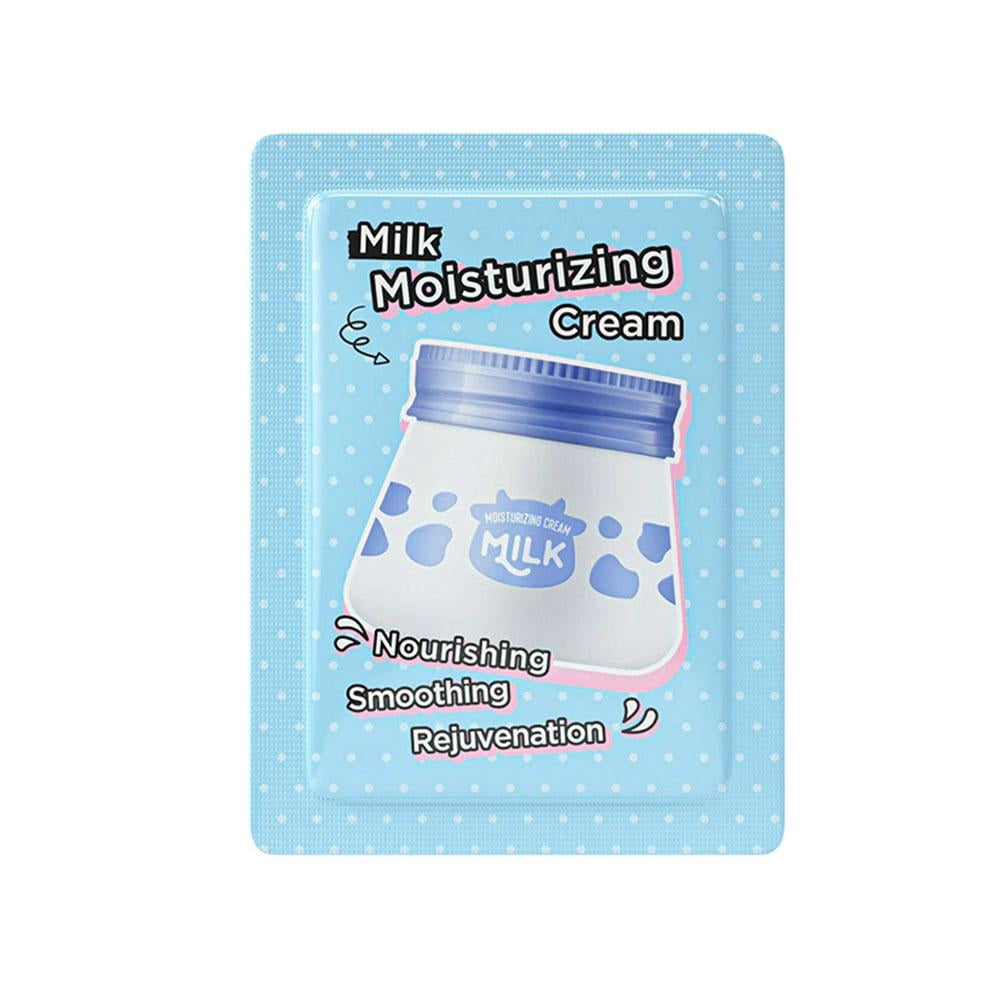 Milk Moisturizing Cream Milk Cream Bag Pack Cream Facial Moisturizing ...