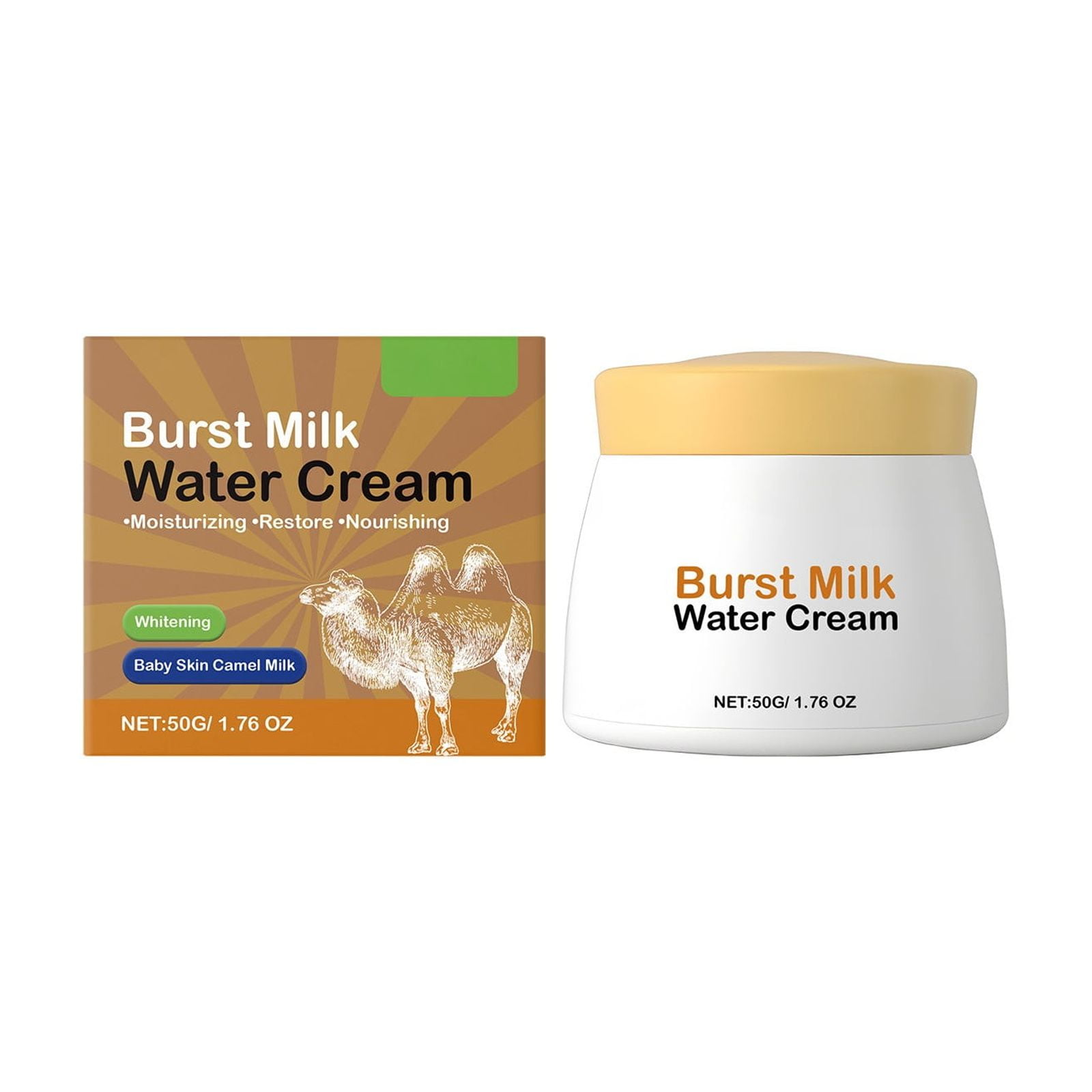 Milk Moisturizing Face Improves Skin Tone Brightens Whitens Soothes And Moisturizes For A Long