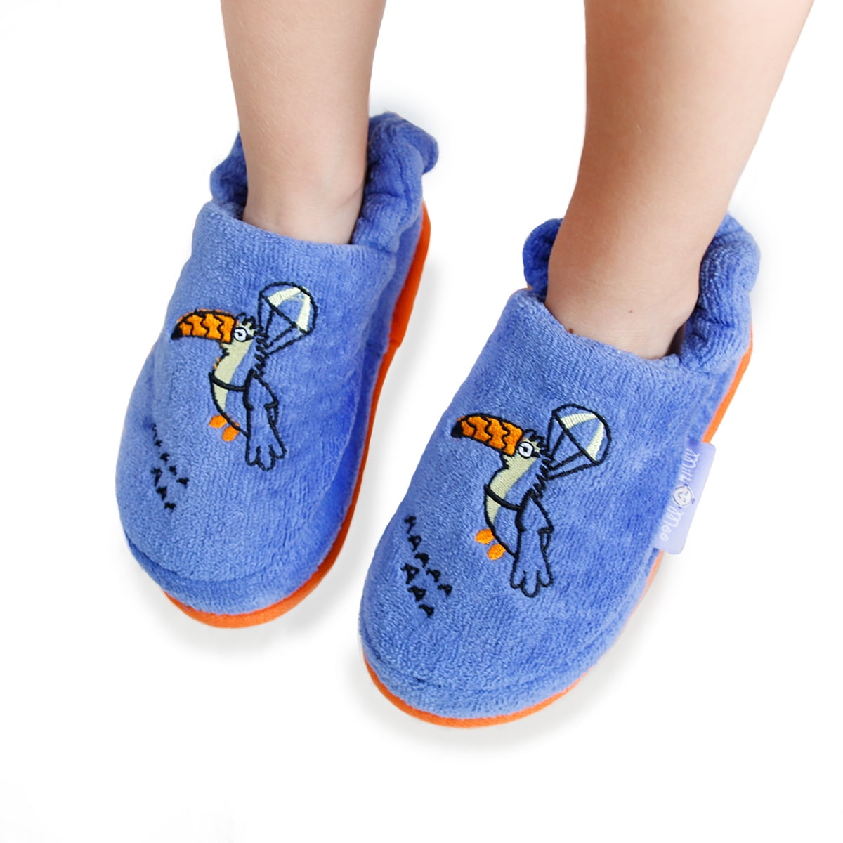 Milk&Moo Flying Toucan Kids Slippers - Walmart.com