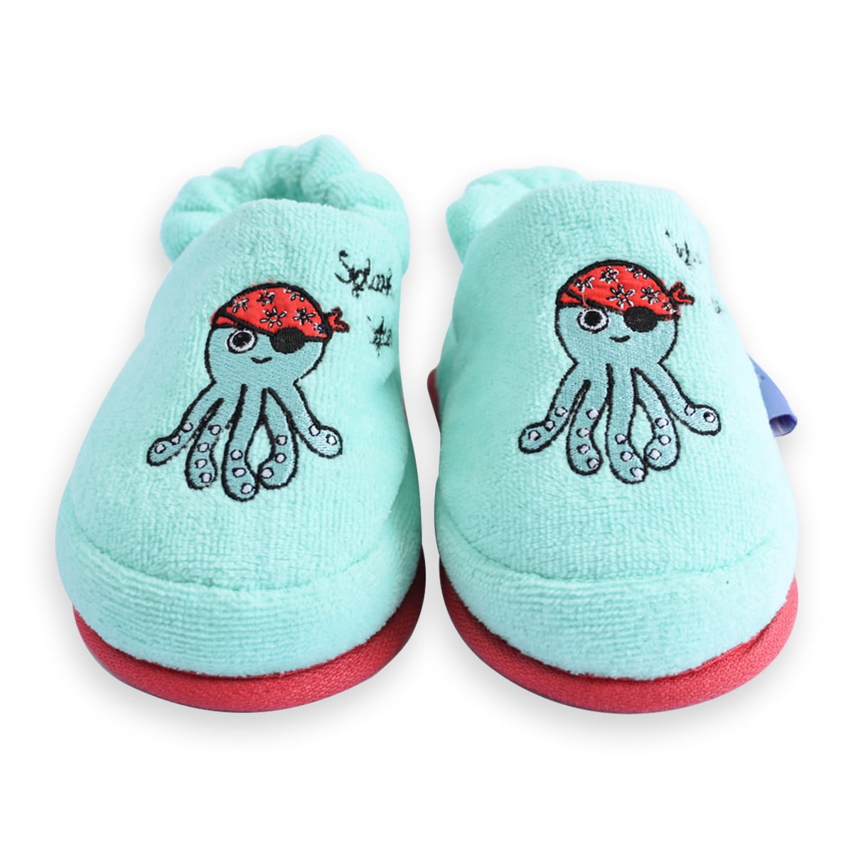 Milk&Moo Kids House Slippers Sailor Octopus - Walmart.com