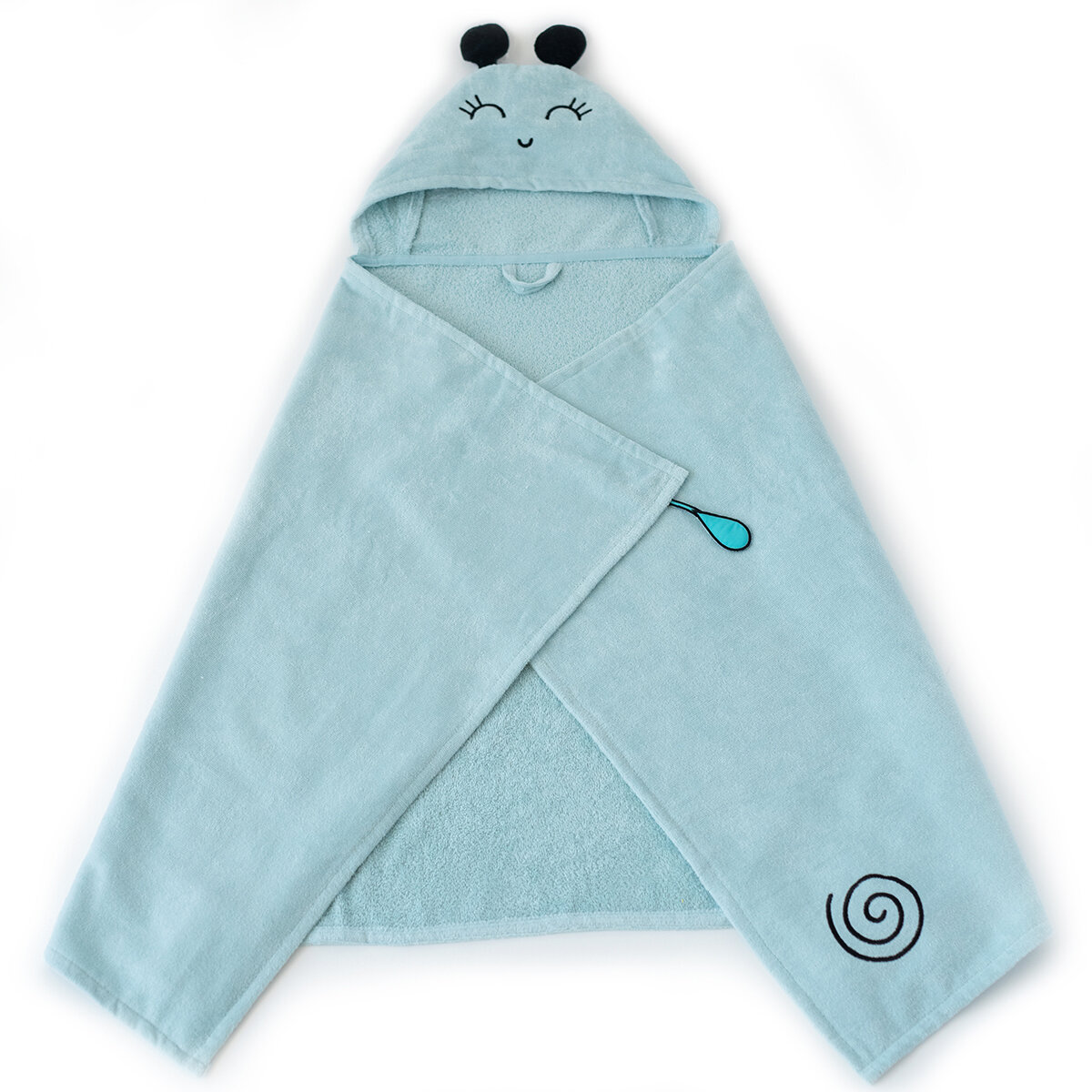 Bullpiano Baby Hooded Towels Toddler Towels with Washcloths Set Baby ...