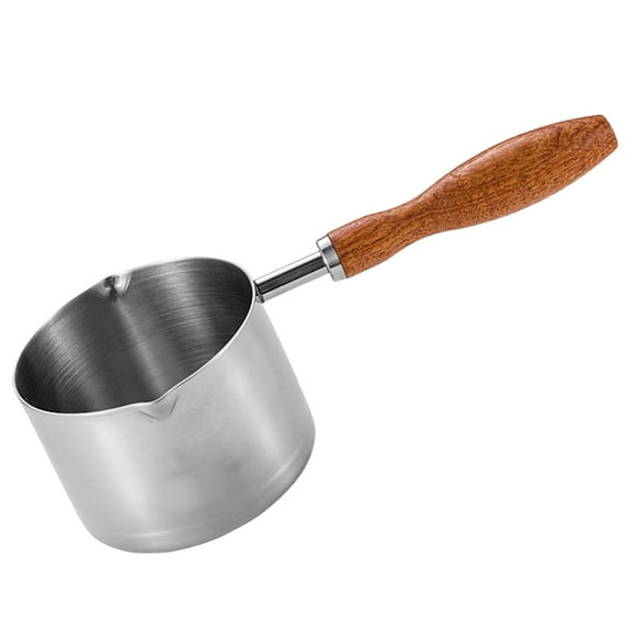 Saucepans with Pour Spouts