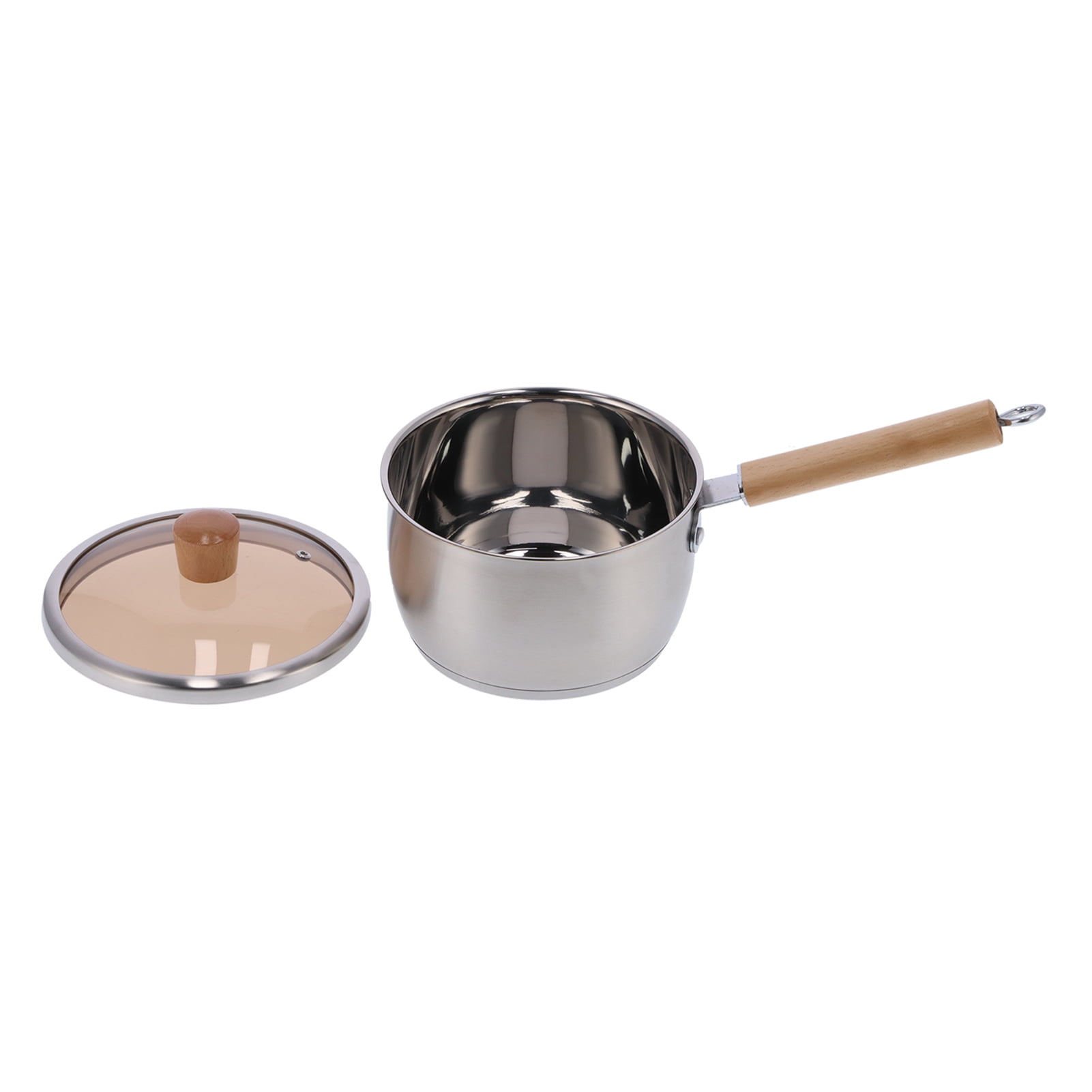 Milk Pot 304 Stainless Steel Non‑Stick Milk Pan Multifunctional Baby ...