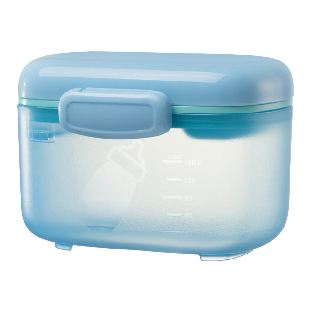 Milk Powder Bowl Baby Container Dispenser Jar Formula Toddler Snack ...