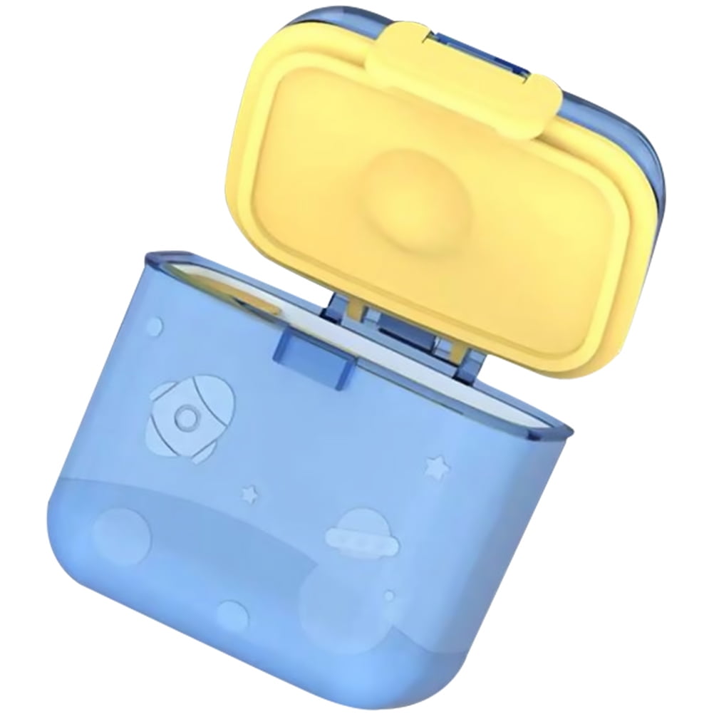 Milk Powder Box with Carry Handle Travel Outdoor Activities Baby Food ...