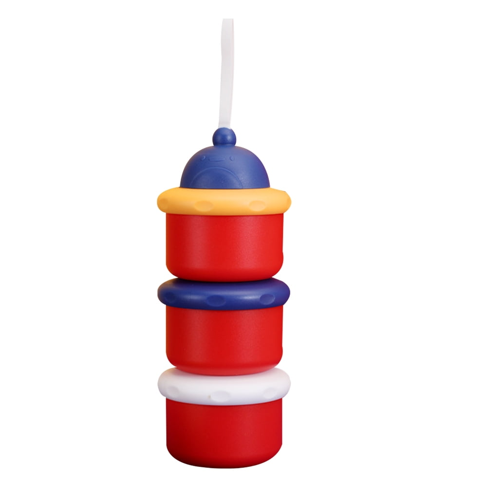 Milk Powder Dispenser Infant stackable milk powder dispenser, portable ...