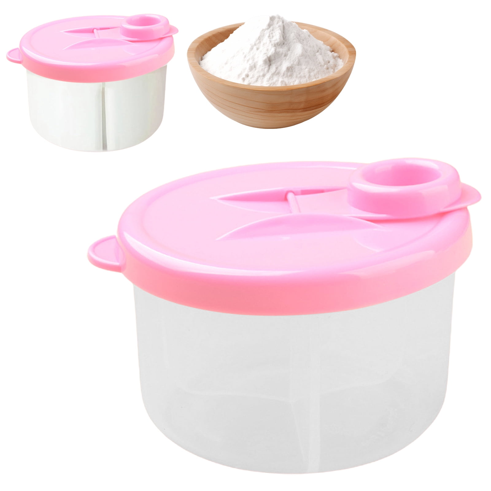Milk Powder Dispensers,Formula Dispenser On The Go, Non-Spill Rotating ...