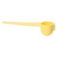FUEENIRVA Yellow Plastic Measuring Spoon for Baby Milk Powder and ...