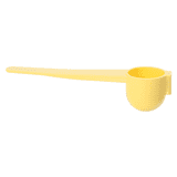 FUEENIRVA Yellow Plastic Measuring Spoon for Baby Milk Powder and ...