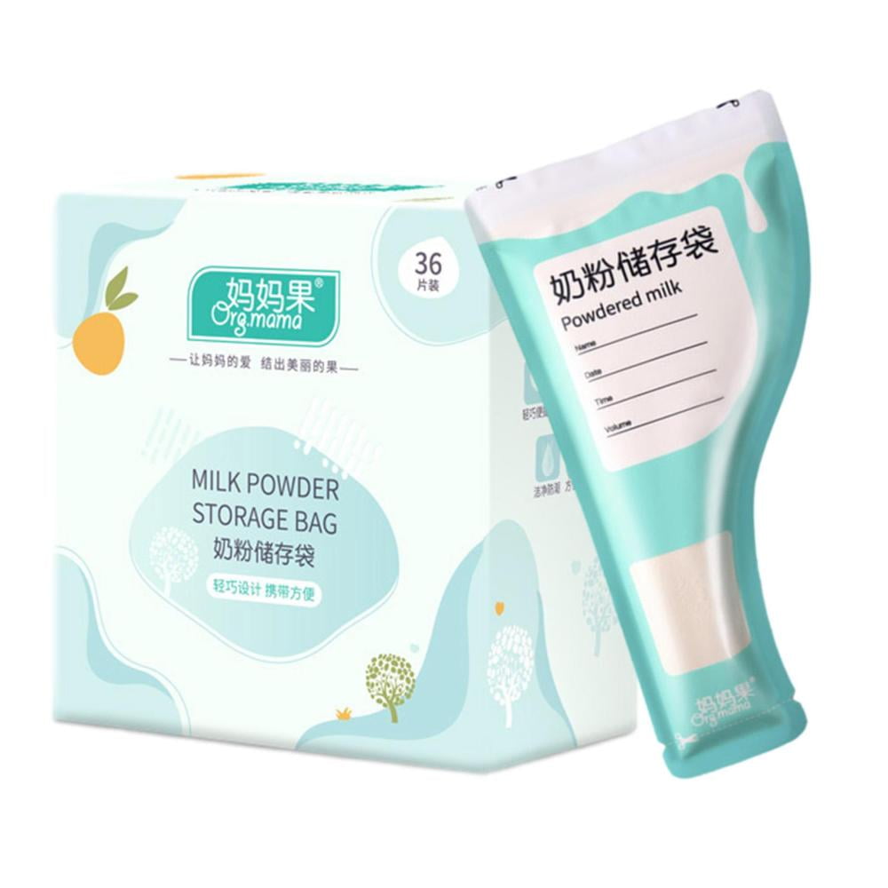 Milk Powder Storage Bags | Portable Baby Kids Feeding Milk Powder ...