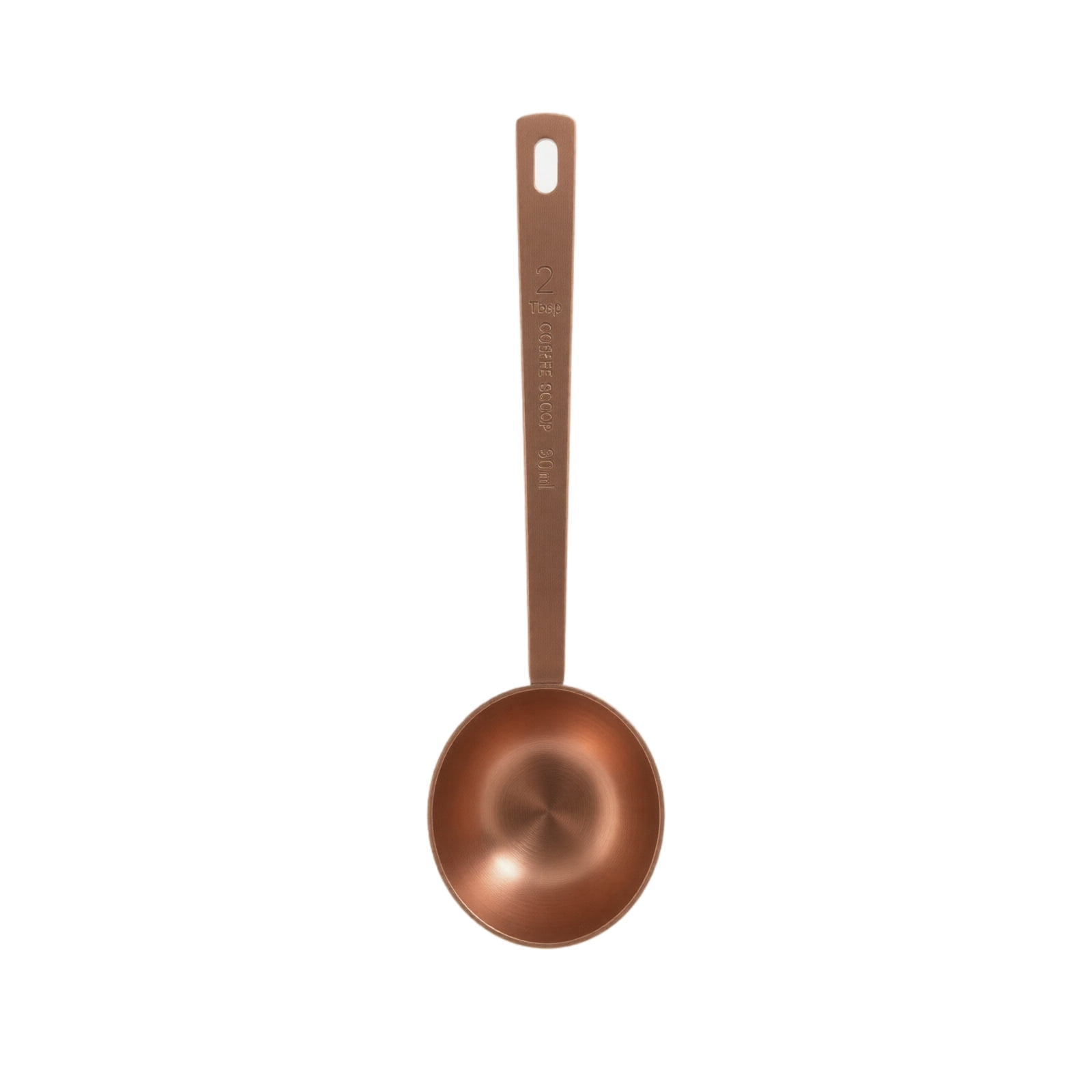 Milk Scoop 304 Stainless Steel 1-oz Long Handle Coffee Measuring Spoon ...