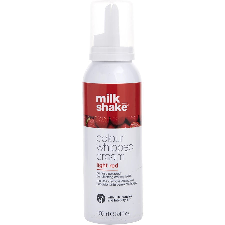 Milk Shake Colour Whipped Cream - Light Red 3.4 Oz - Walmart.com