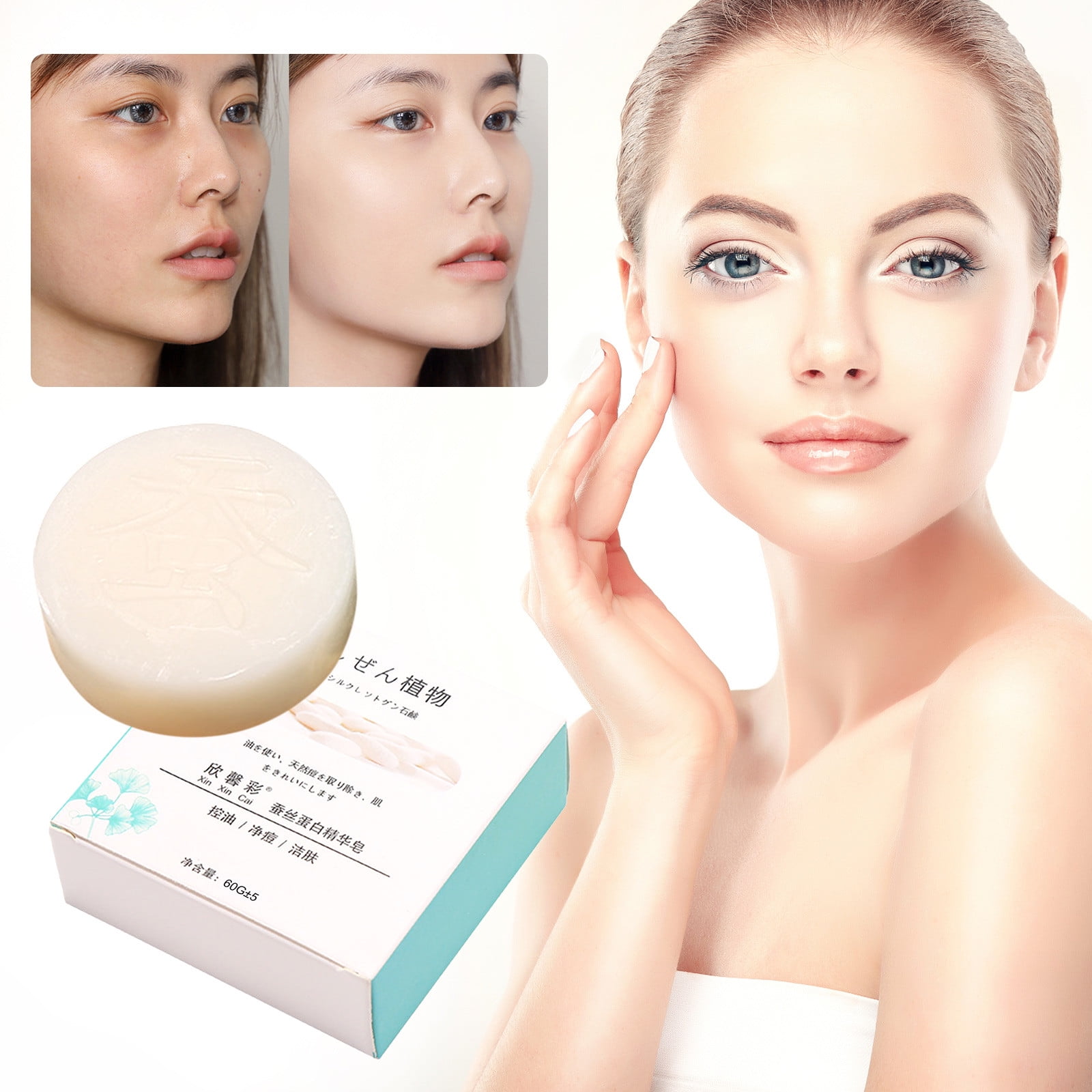 Milk Silk Soap Foam, for Hand Washing, Bath, Hand Made Oil Soap 60g ...