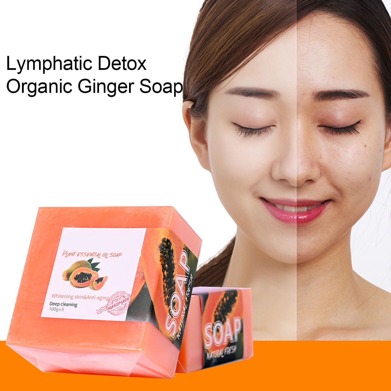 Milk Silk Soap - Natural Oil Soap for Face Wash, 102g Full Size ...