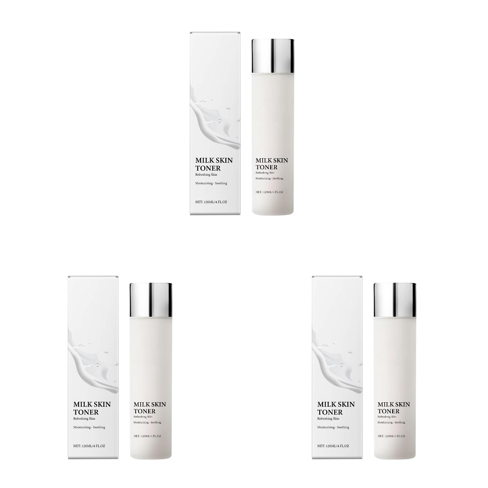 Milk Skin Toner Light Instant Hydration With 4% Pore Vegan Toner For ...