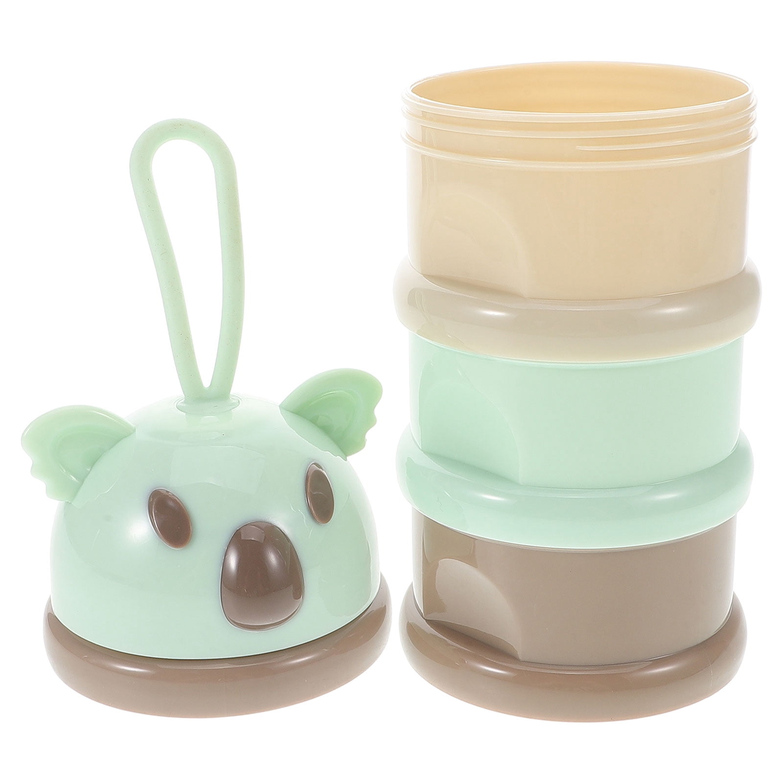Milk Storage Containers Baby Food Bottle Feeder Child Green - Walmart.com