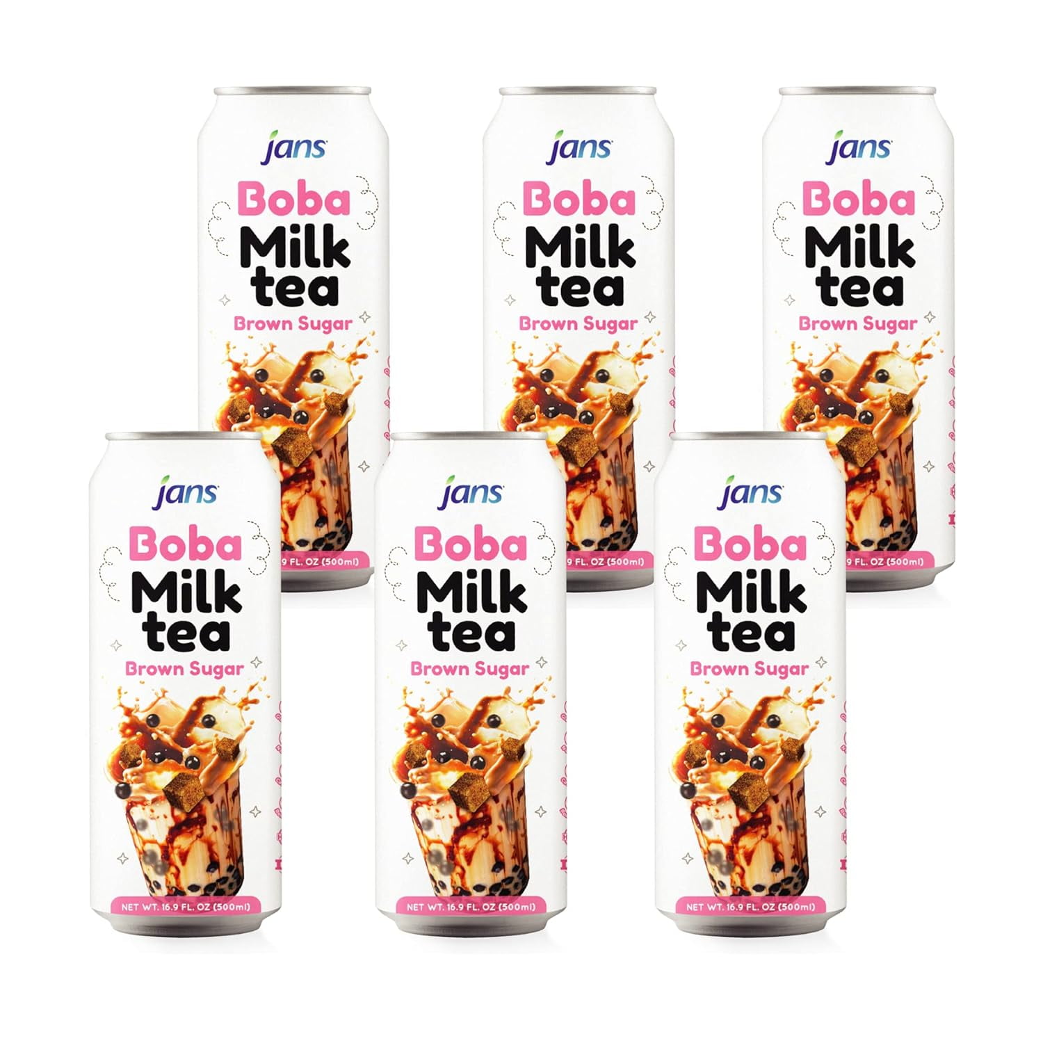 Milk Tea Brown Sugar Flavor, Thick Sweet and Creamy Milk tea beverages ...
