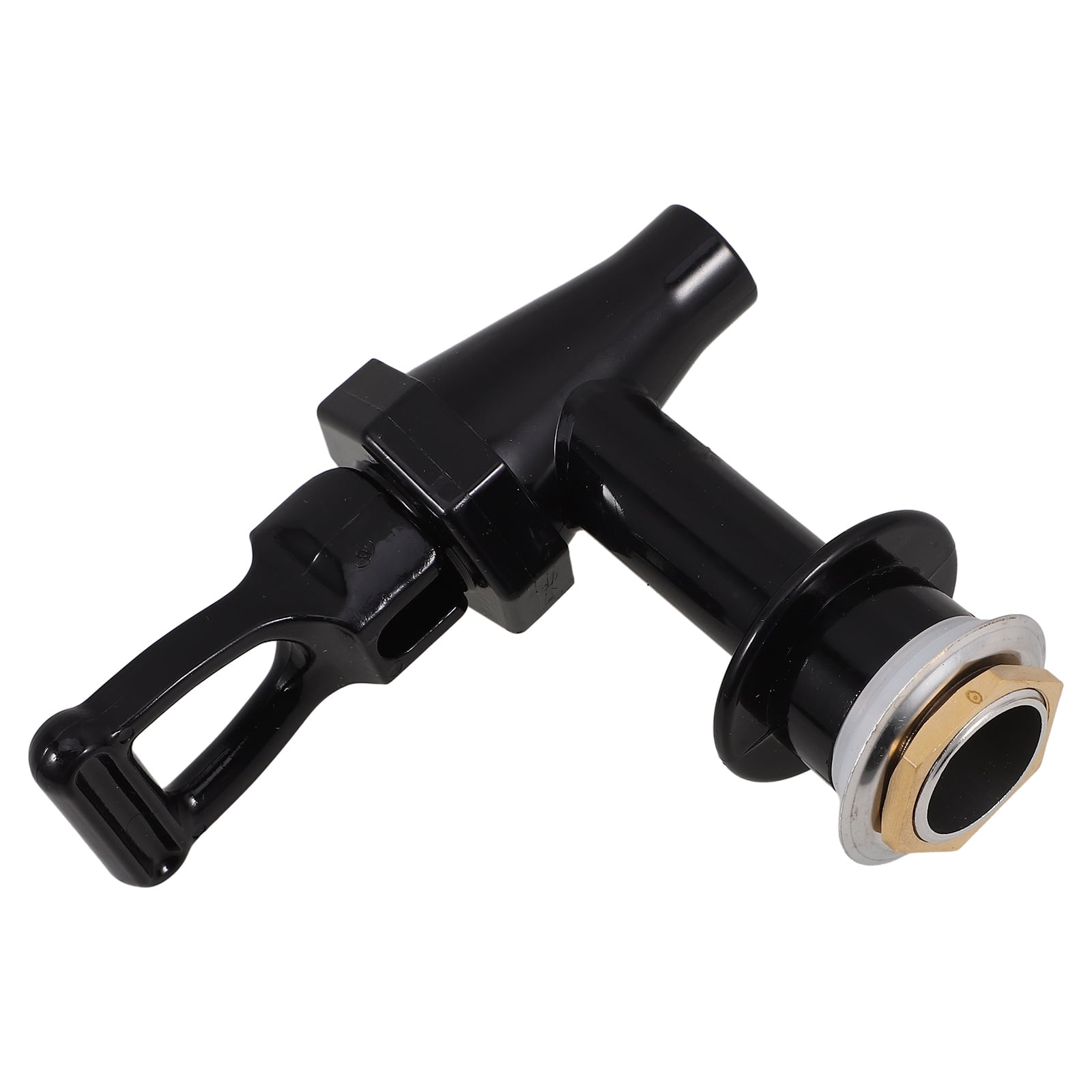 Milk Tea Bucket Faucet Water Boiler Dispenser Outdoor Parts Black ...
