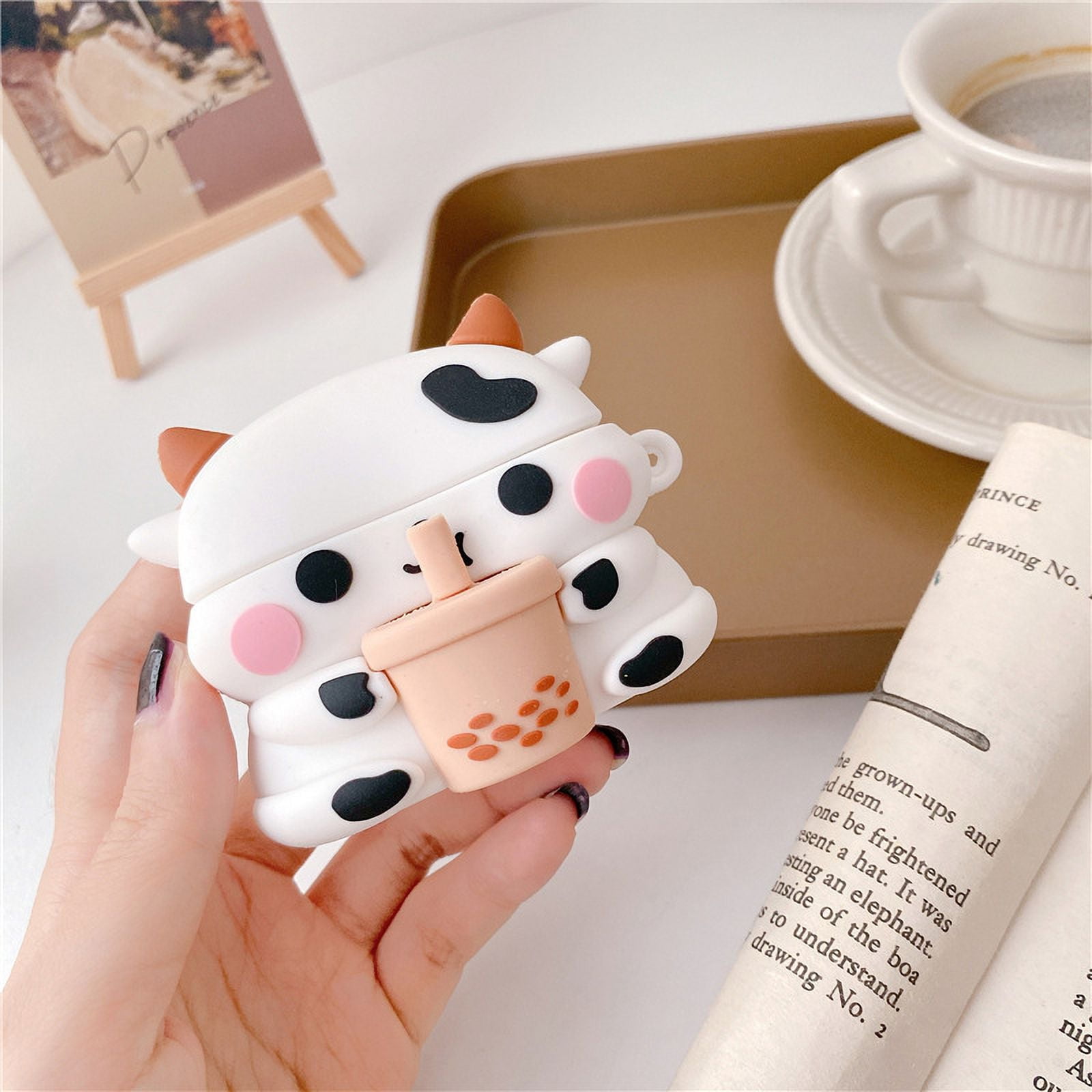 Milk Tea Cow Wireless Headset - Walmart.com