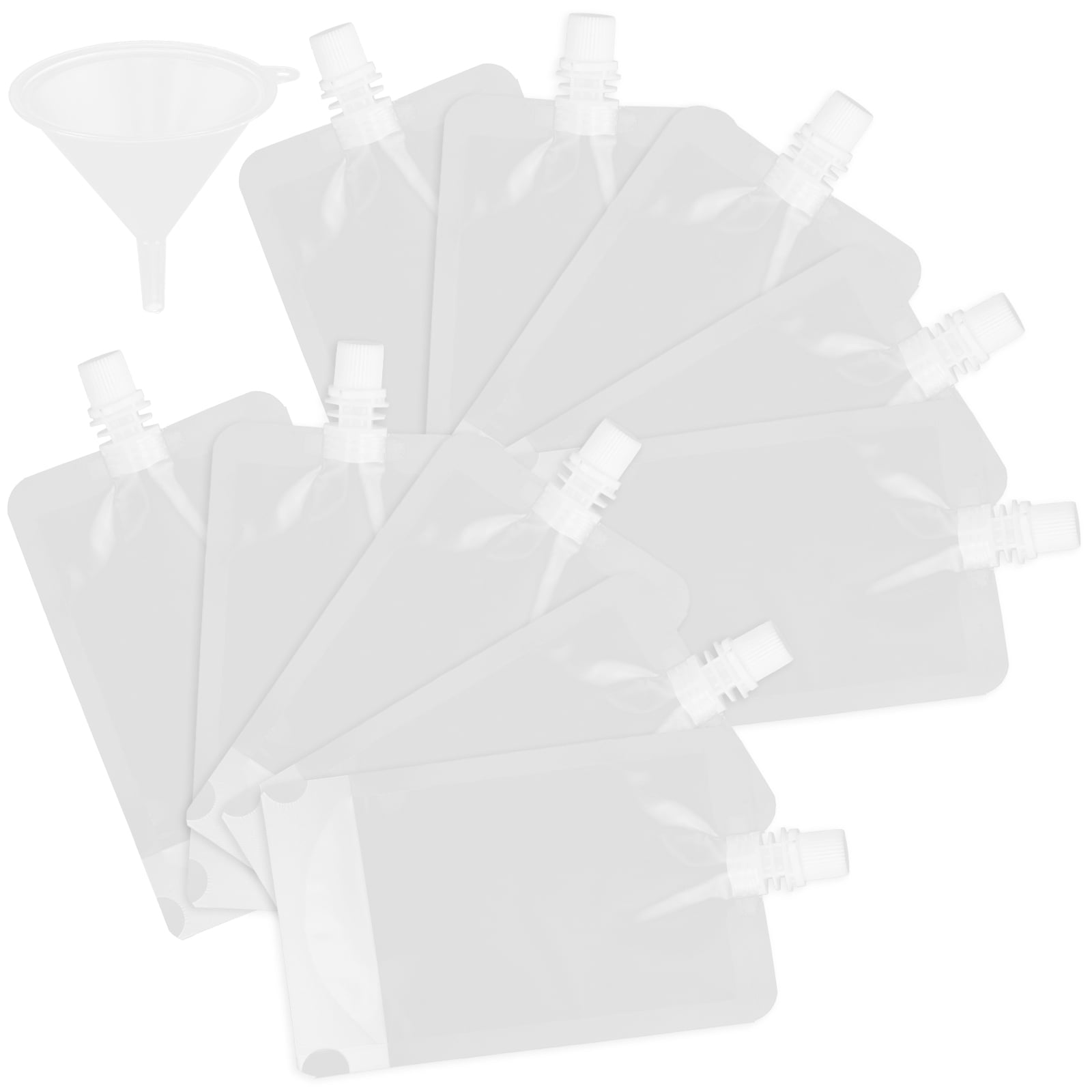 Milk Tea Packaging Bag Liquor Flasks For Beverage Drinking Pouches With ...