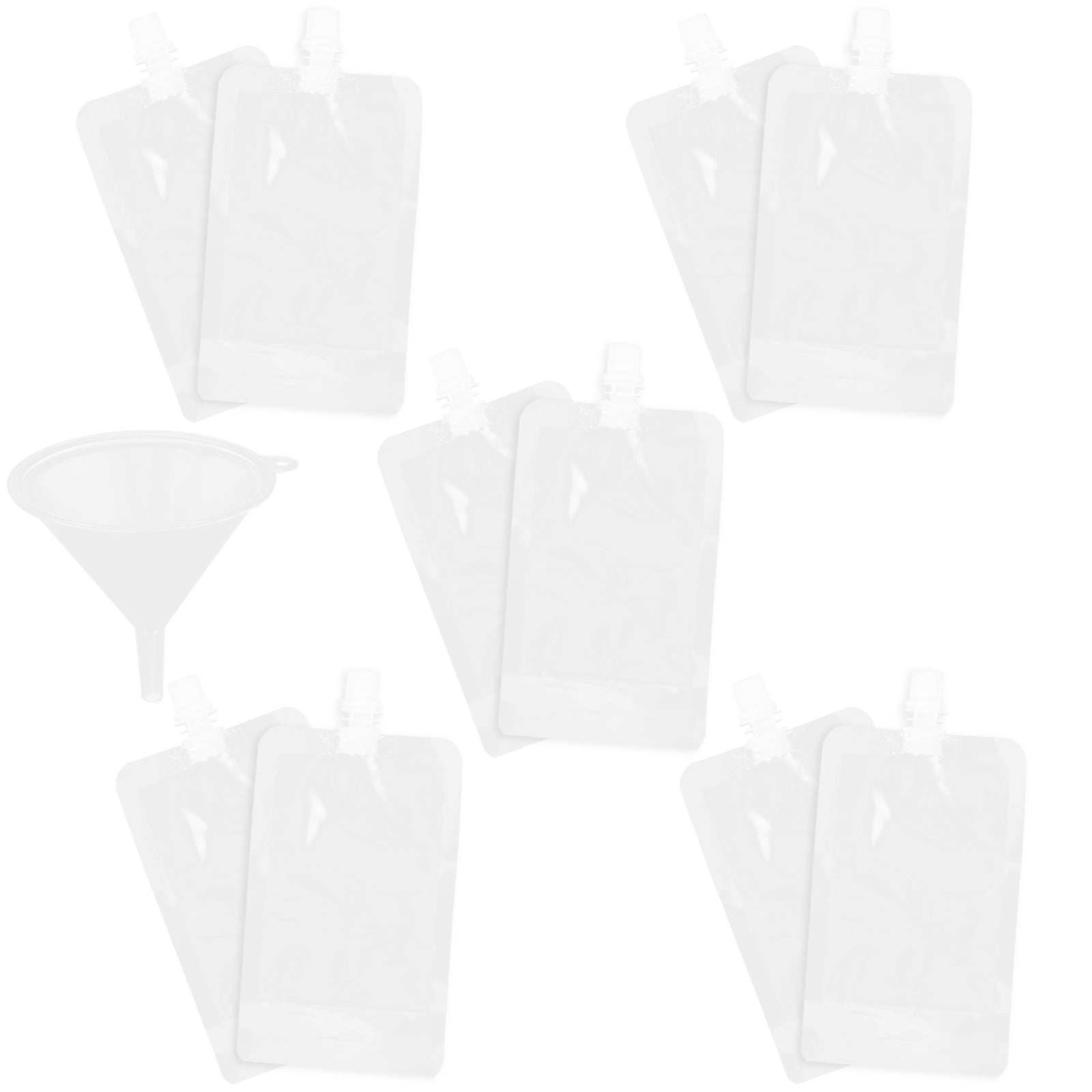 Milk Tea Packaging Bag Wine Plastic Flask Drink Pouch Drinking Bags ...