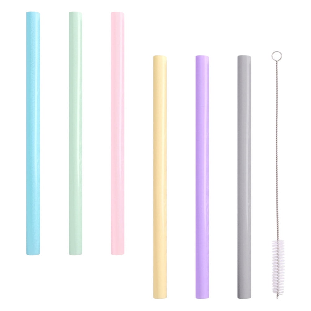 Milk Tea Straw Straws Camping Accessories Party Drinks Cocktail ...