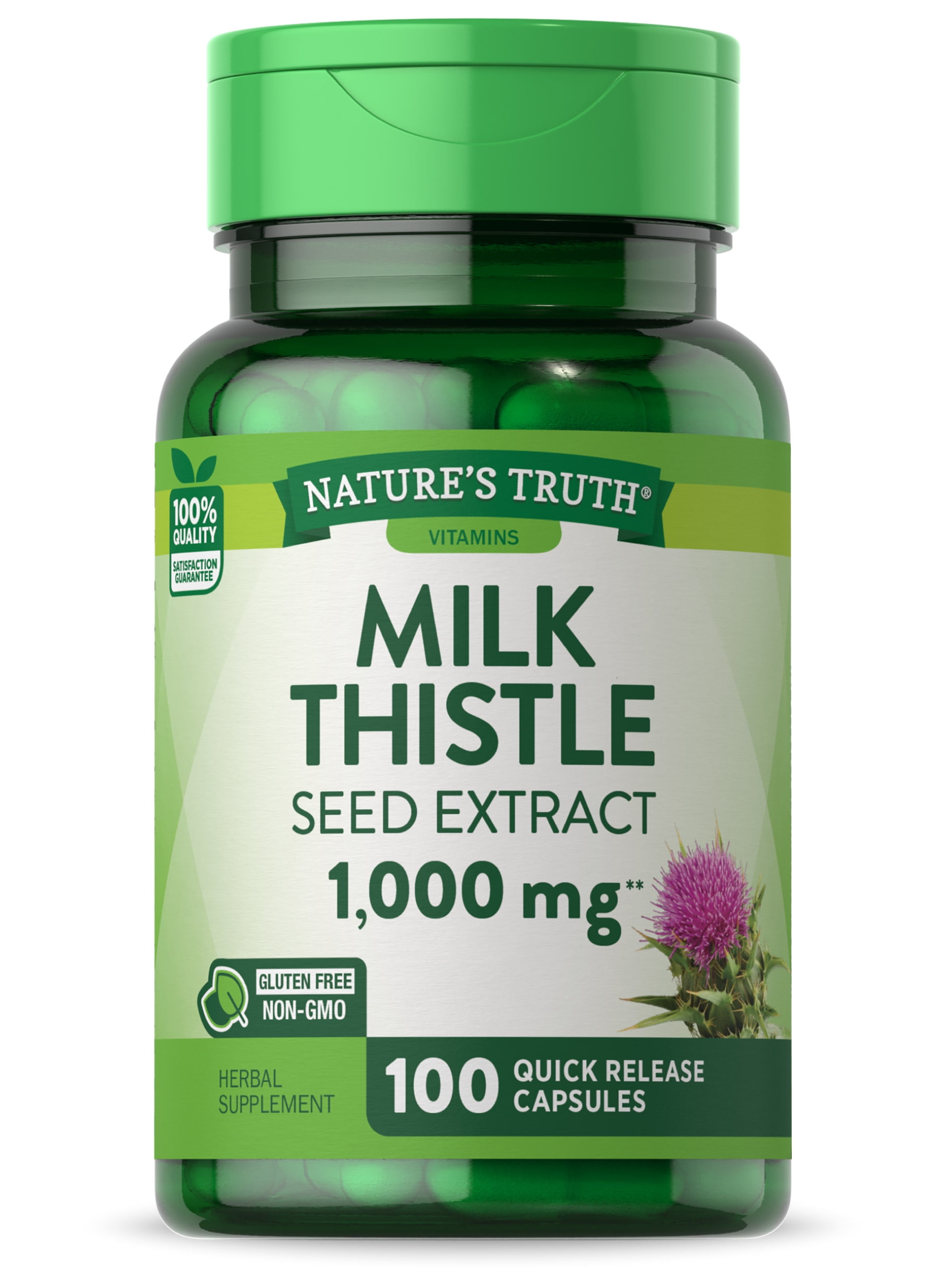 milk thistle - Walmart.com